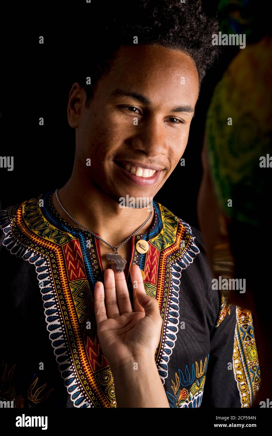 Hug neck hi-res stock photography and images - Alamy