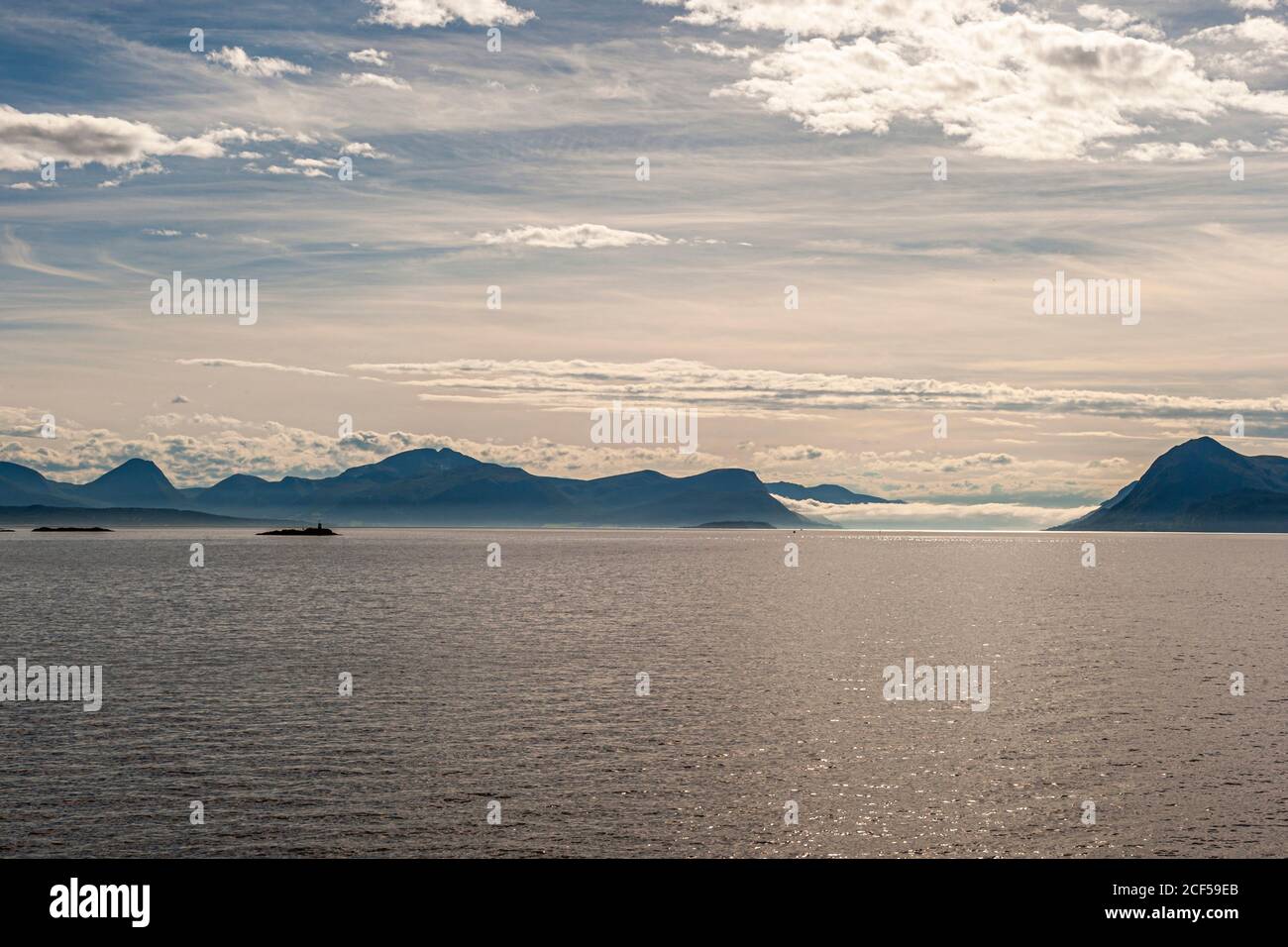 Moldefjord in Molde, Norway Stock Photo - Alamy
