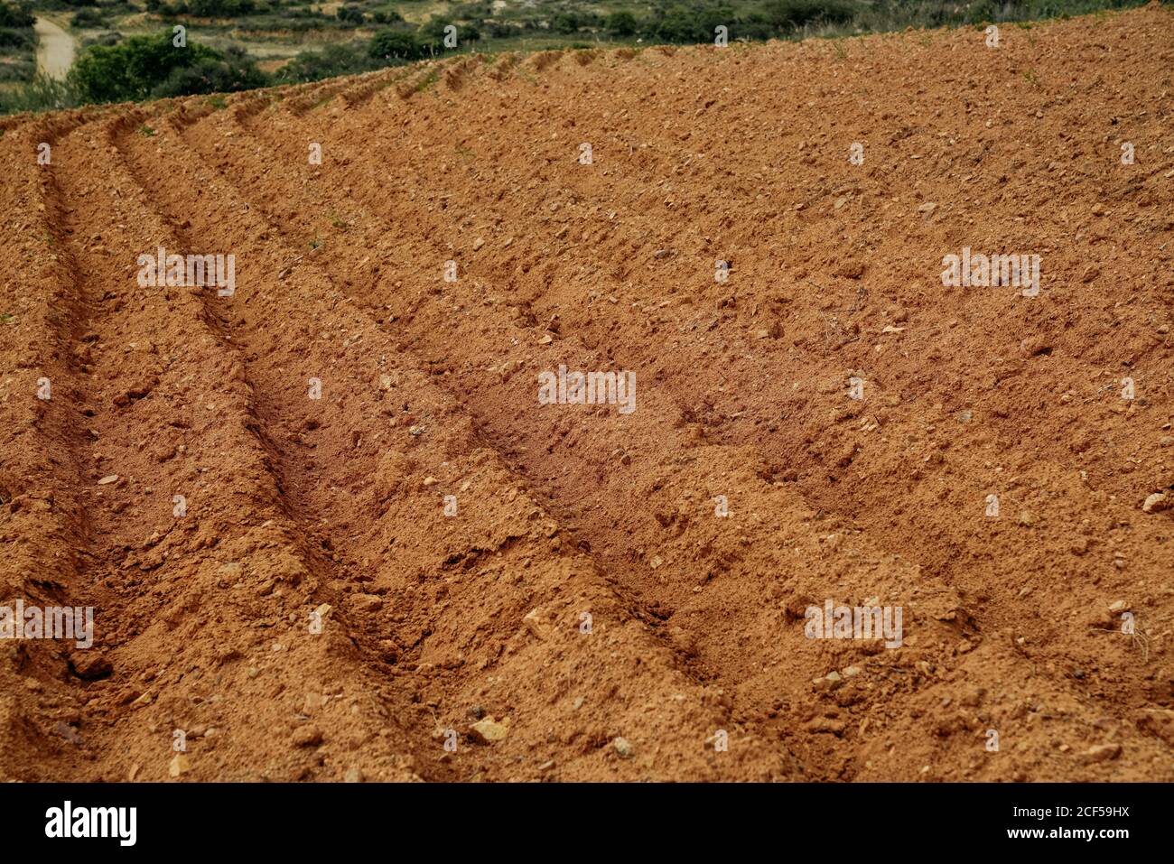 Preparation of soil hi-res stock photography and images - Alamy