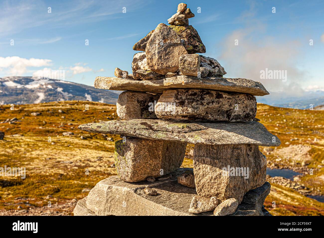 Via ferrata loen hi-res stock photography and images - Alamy
