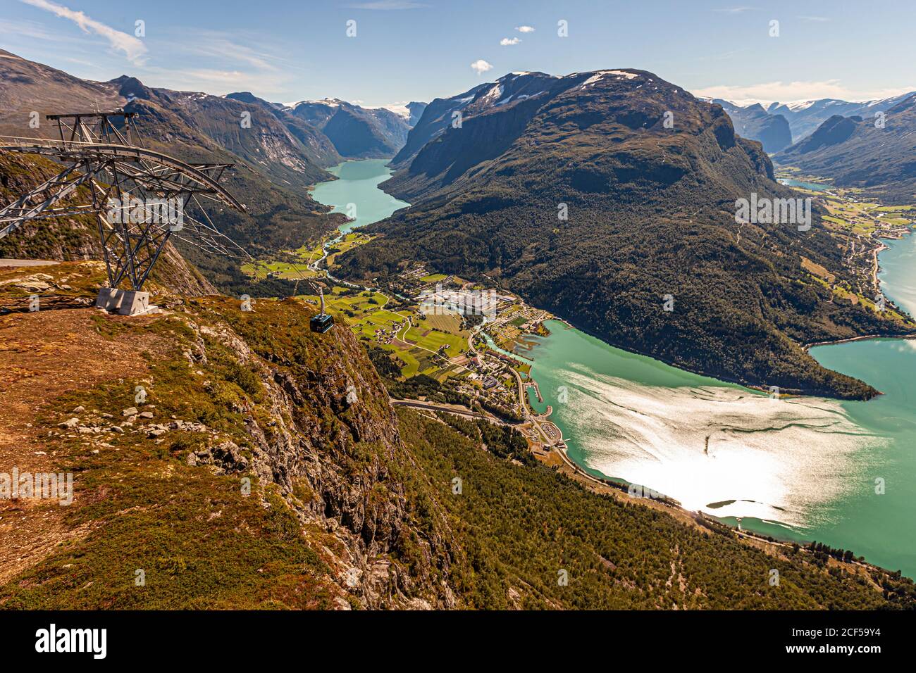 Via ferrata loen hi-res stock photography and images - Alamy