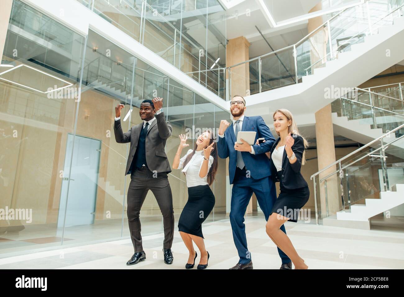 Teamwork Winners High Resolution Stock Photography and Images - Alamy