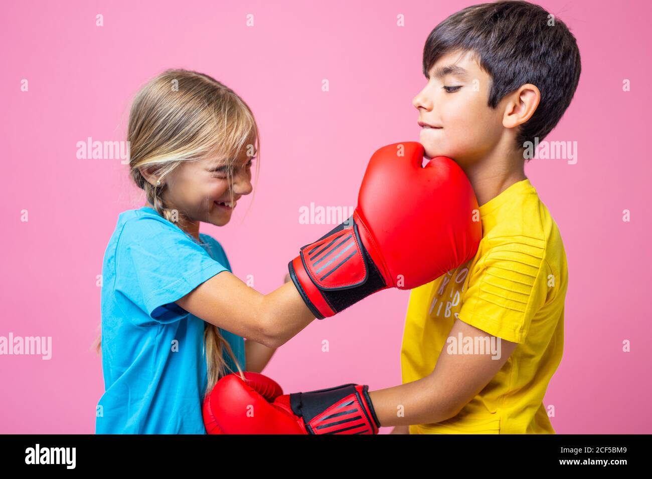 Punch Jaw High Resolution Stock Photography and Images - Alamy