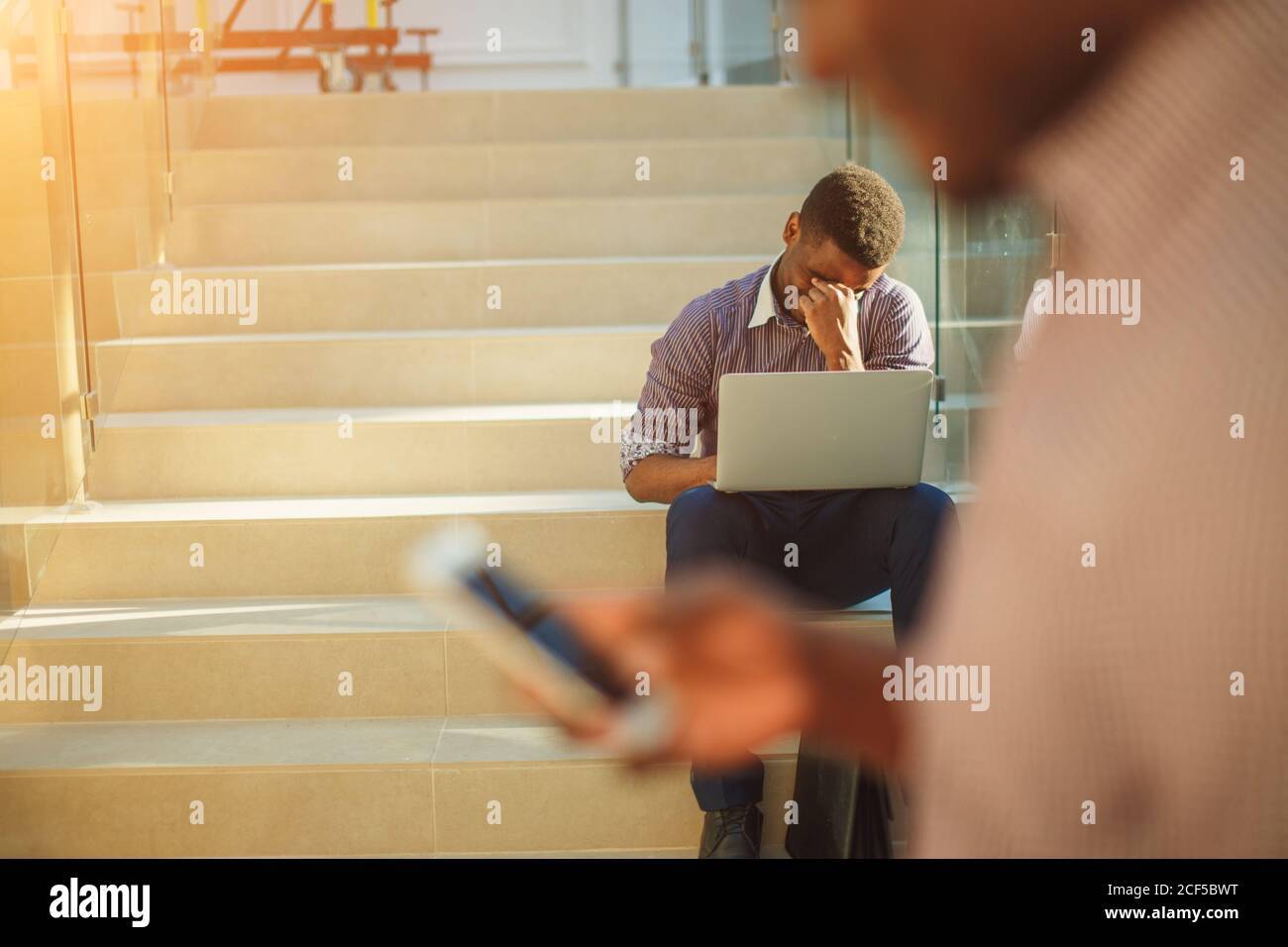 Tired Business Team Conference High Resolution Stock Photography and ...
