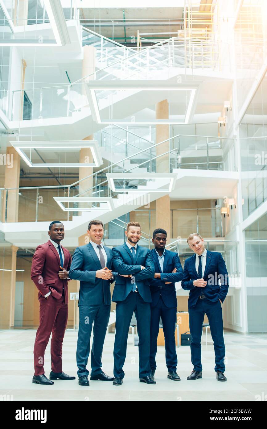 Business People Celebrating Collaboration at office Team Concept Stock ...