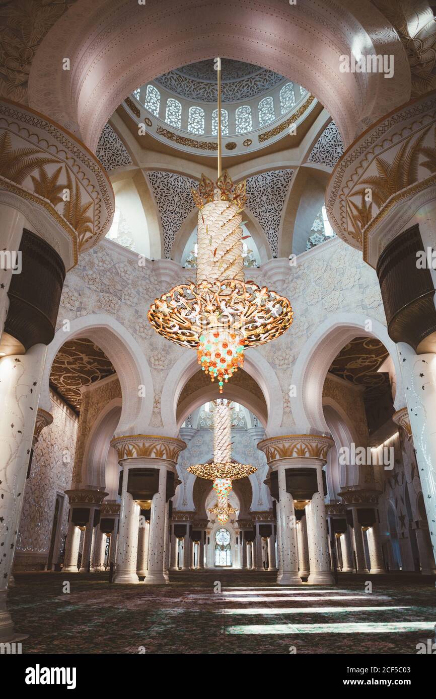Inside A Mosque