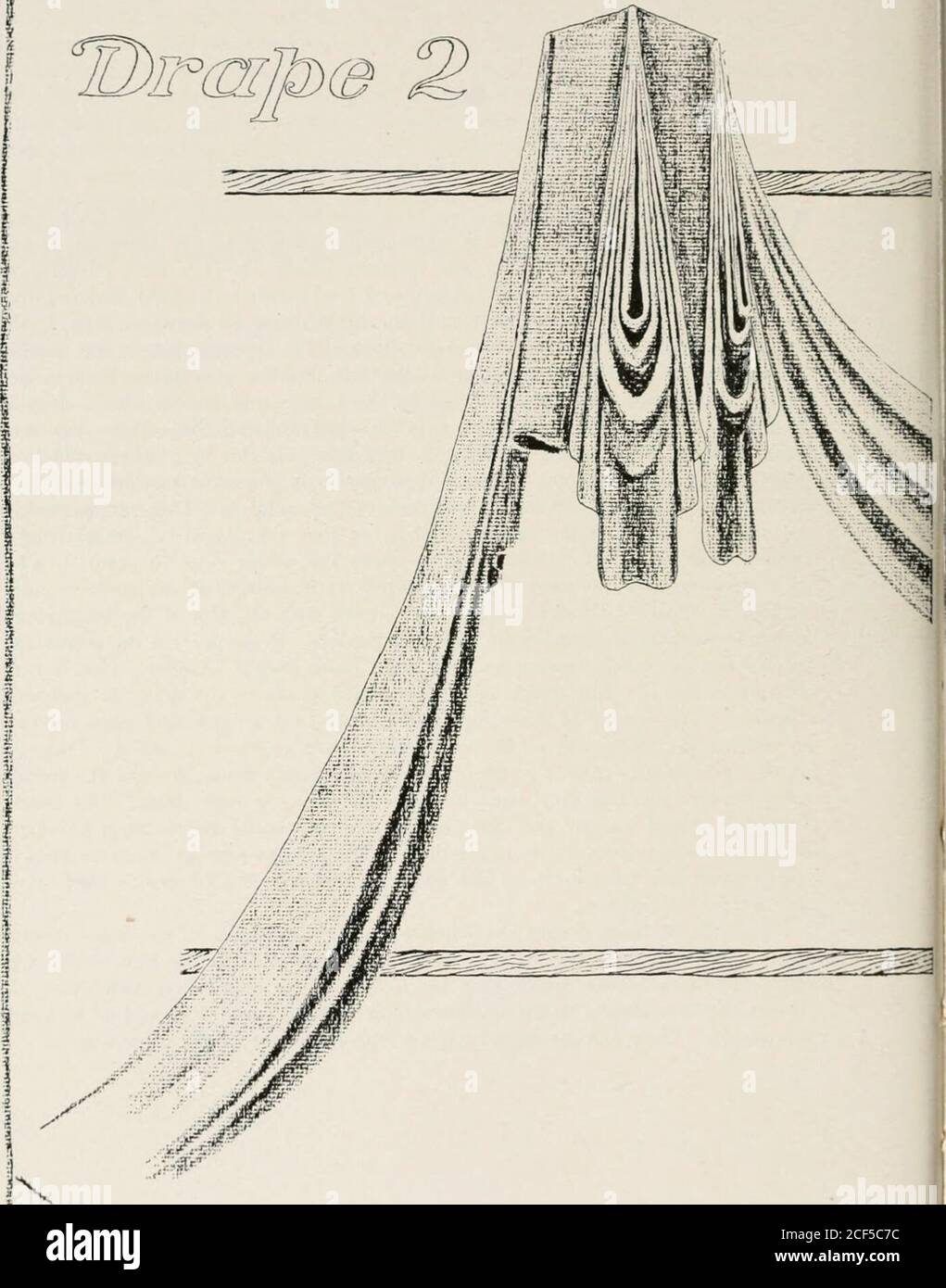 . The Koester school book of drapes; a complete text book and course of ...