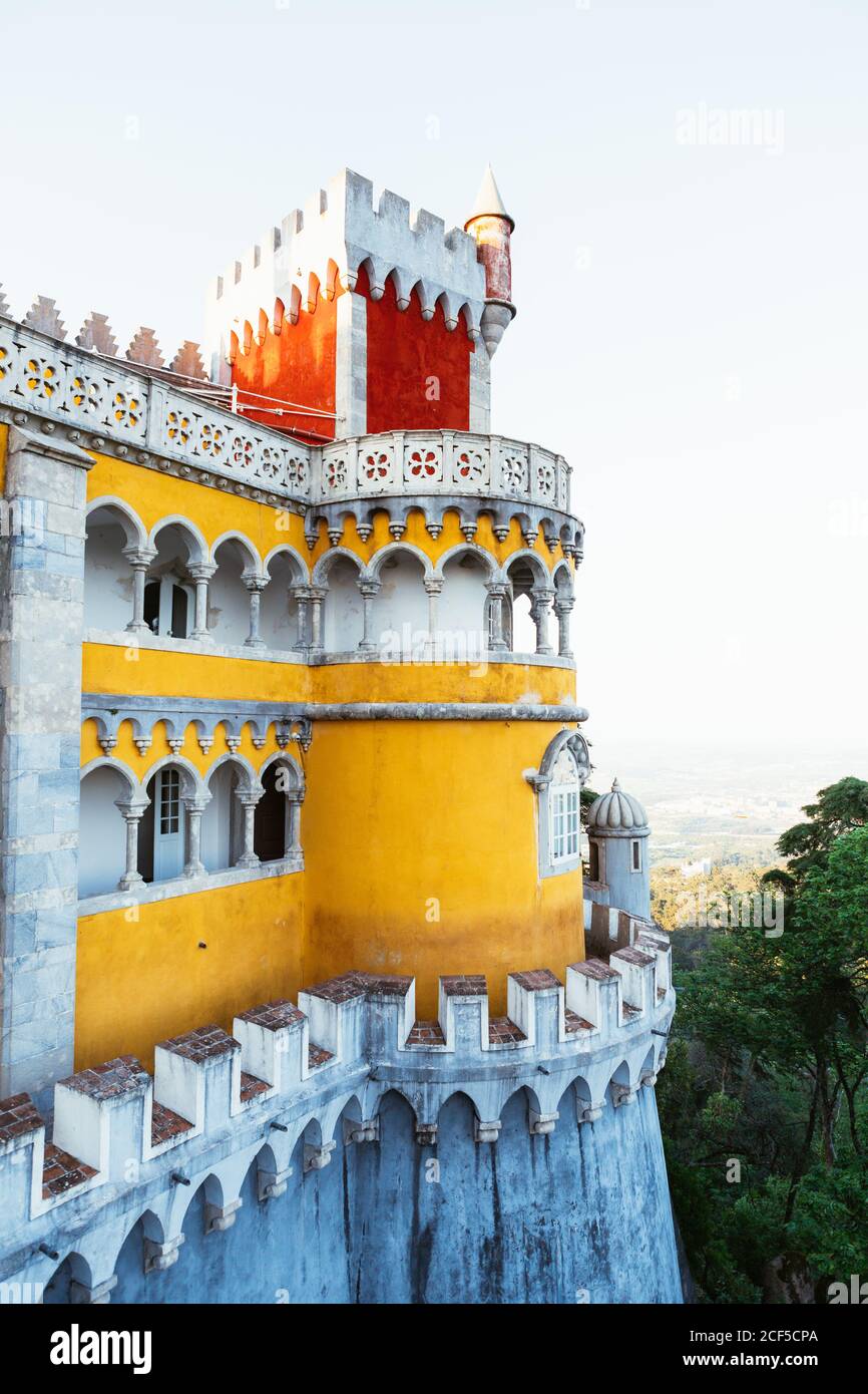 Colorful castle hi-res stock photography and images - Alamy