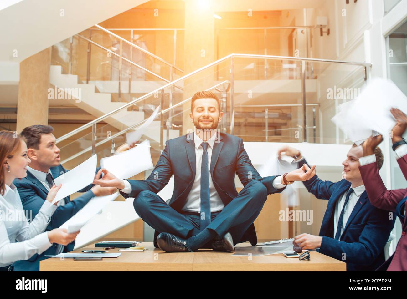 Impatience person hi-res stock photography and images - Alamy