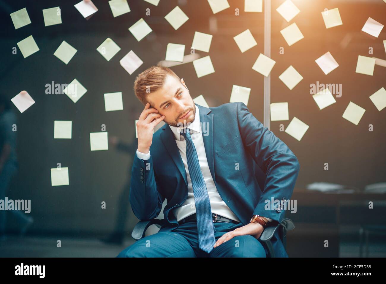 Exhausted staff conference hi-res stock photography and images - Alamy