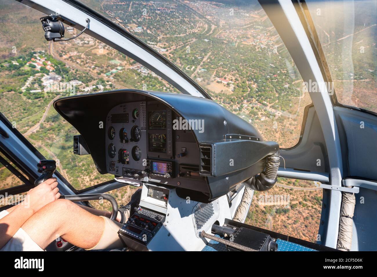 Inside helicopter hi-res stock photography and images - Alamy