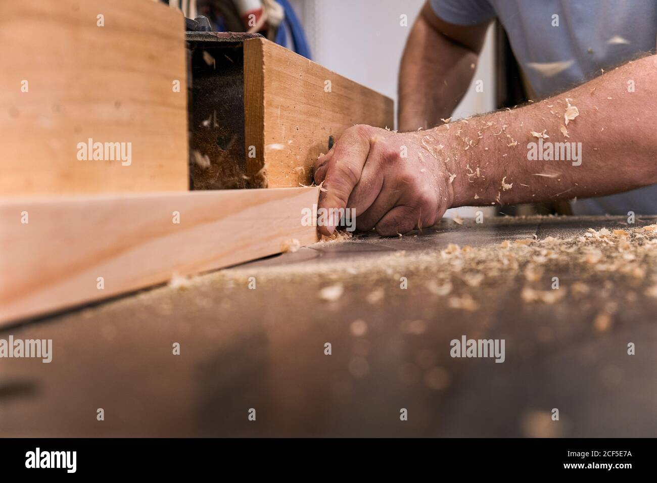 Milling timber hi-res stock photography and images - Alamy