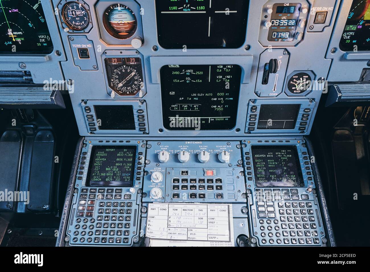 Fire warning plane hi-res stock photography and images - Alamy