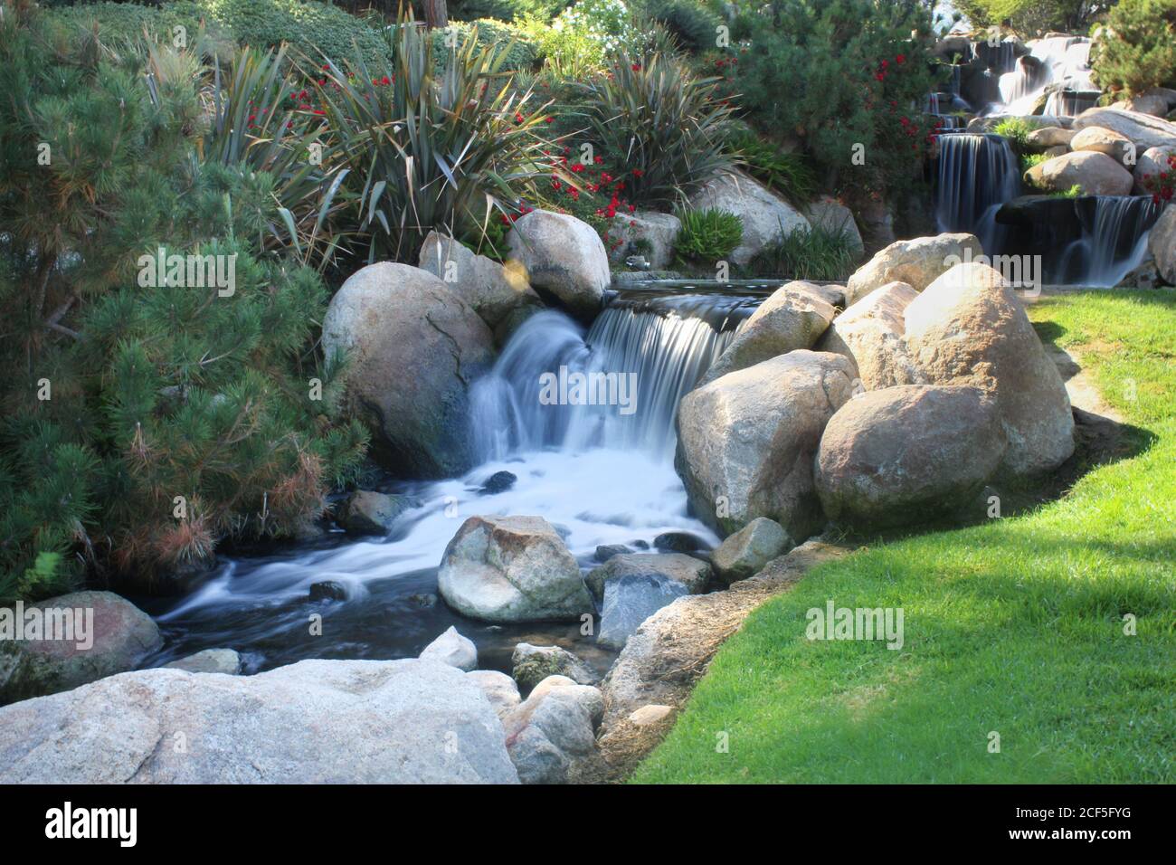 Redhawk waterfall hi-res stock photography and images - Alamy