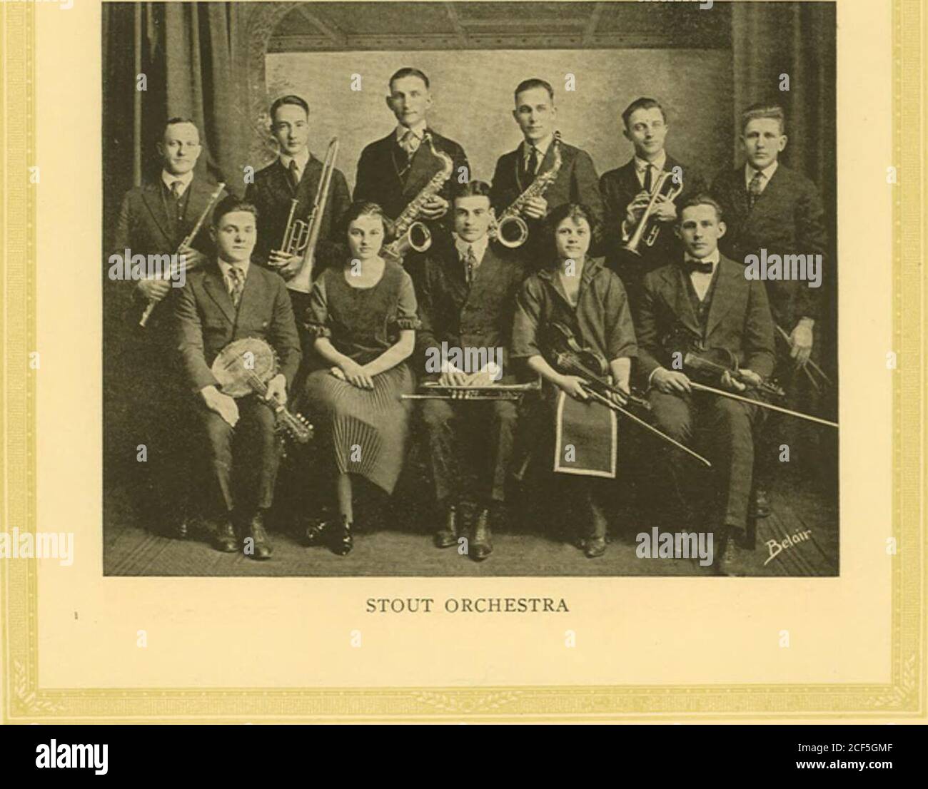 . The Tower, 1921. MENS CLEF. CLUB Stock Photo - Alamy