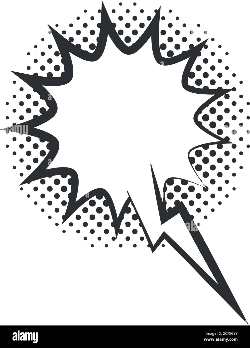 Popping Bubble Vector