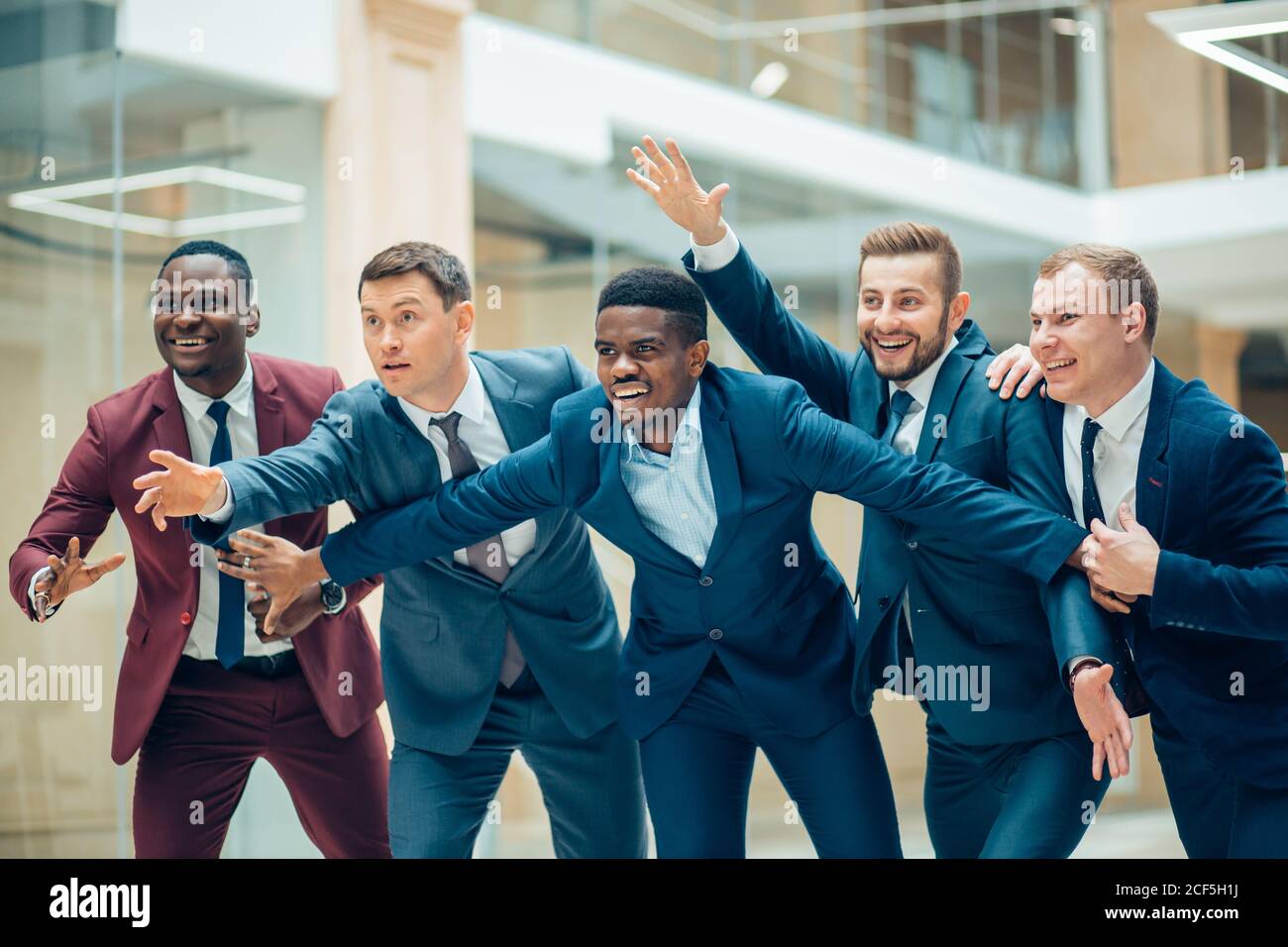 Businessman happy weekend hi-res stock photography and images - Alamy