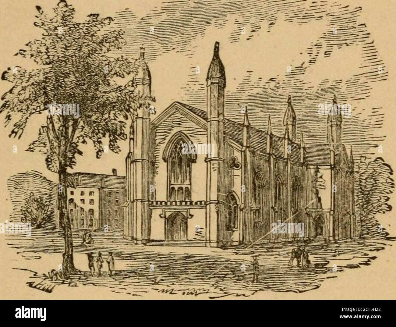 Gore hall the college library hi-res stock photography and images - Alamy