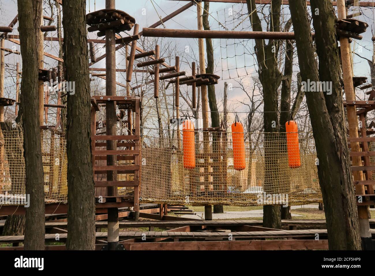 Obstacle course high wall hi-res stock photography and images - Alamy