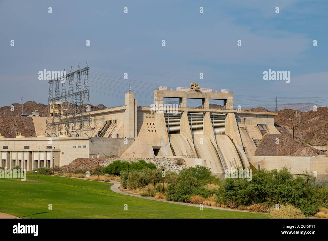 Davis dam hi-res stock photography and images - Alamy