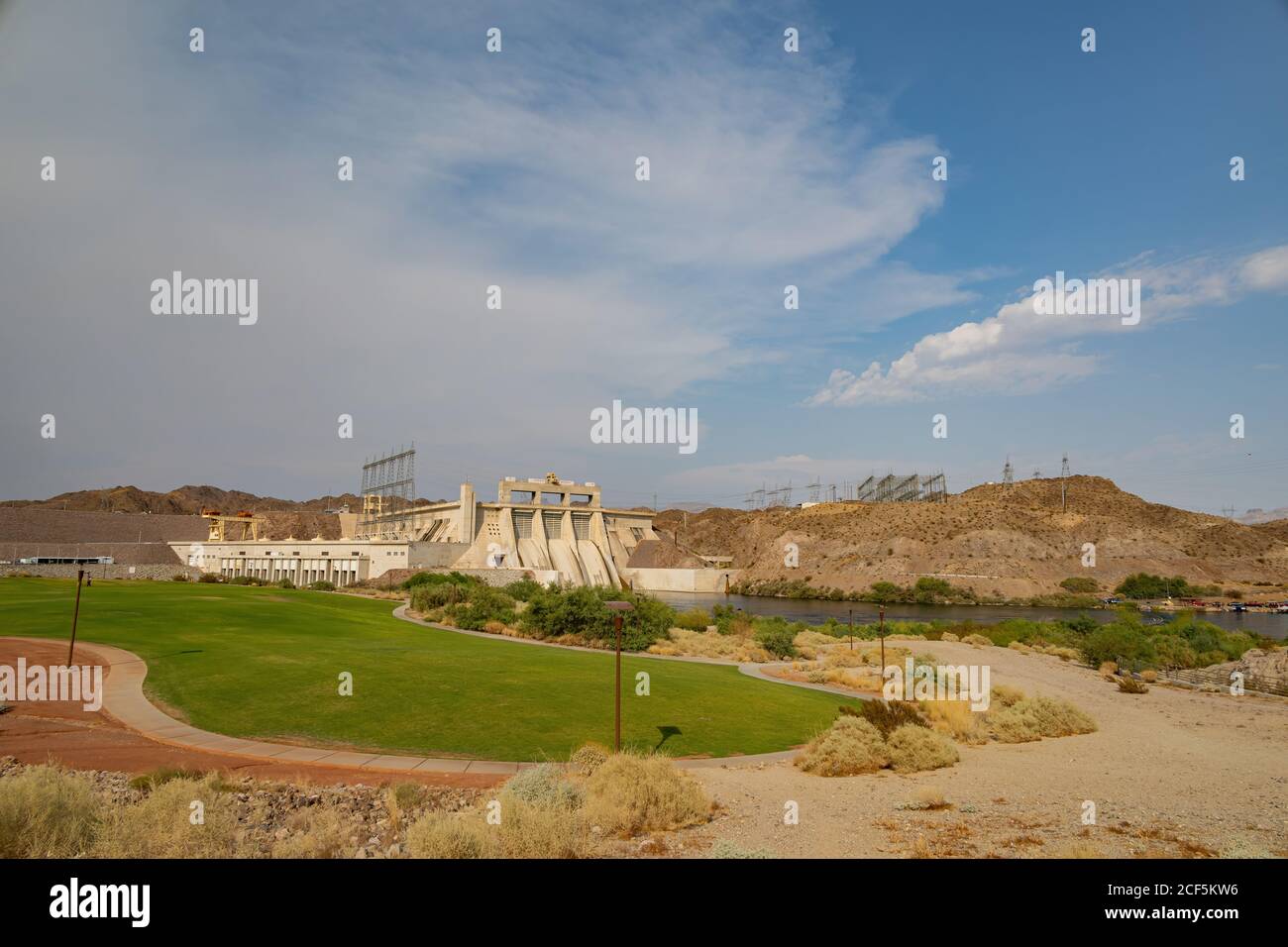 Davis dam hi-res stock photography and images - Alamy