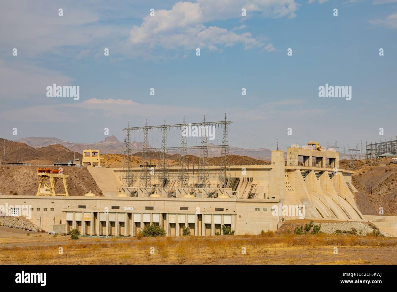 Davis dam hi-res stock photography and images - Alamy