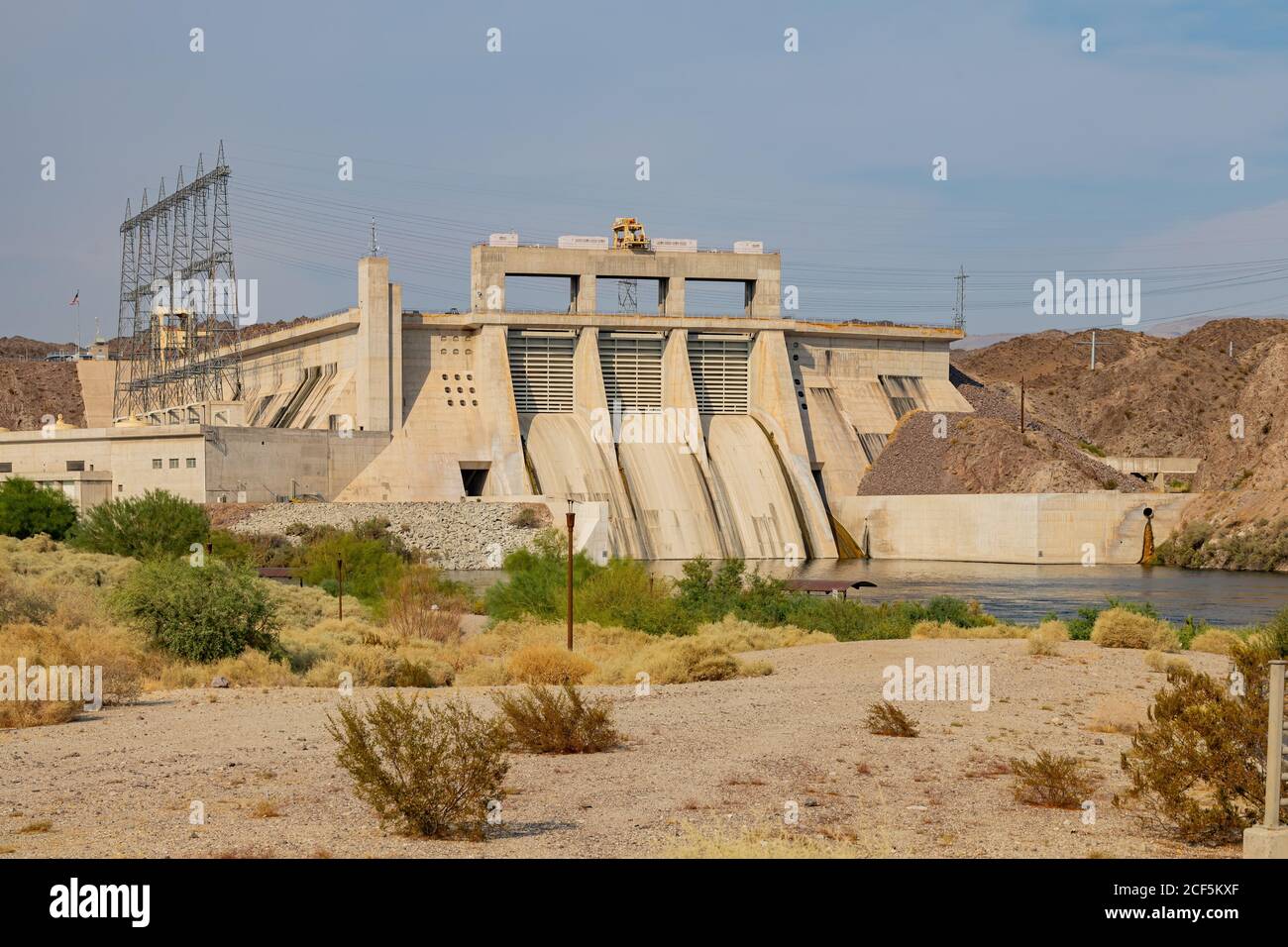 Davis dam hi-res stock photography and images - Alamy