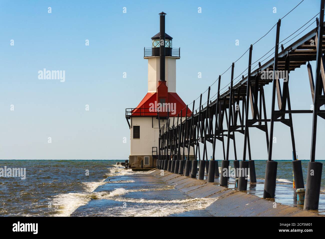 St joseph lighthouses hi-res stock photography and images - Alamy