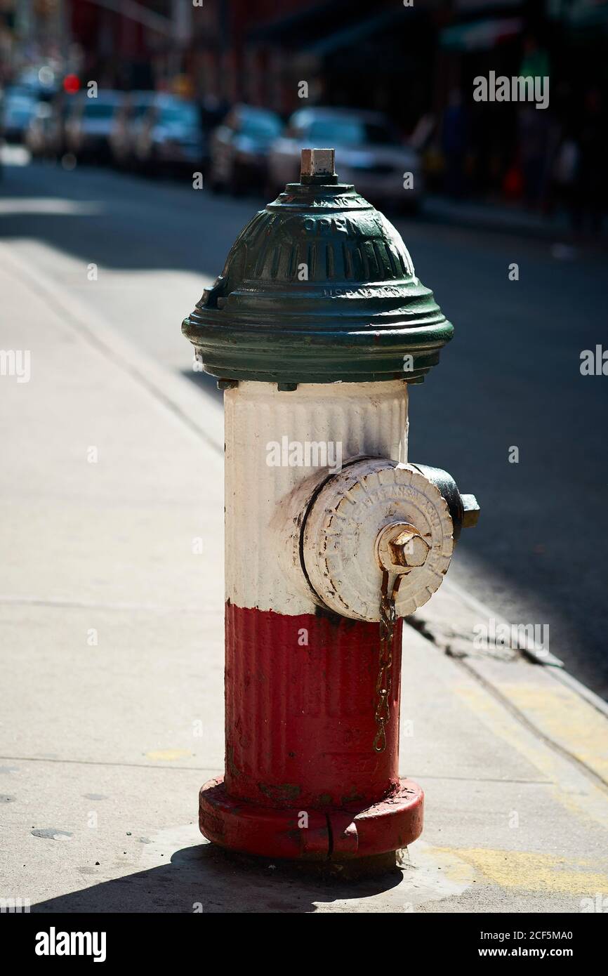 Old Fire Hydrant New York