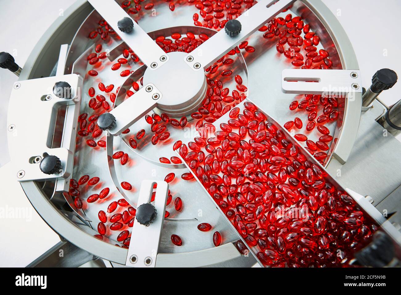 Process and packaging manufacturing tablets and pills industrially for ...