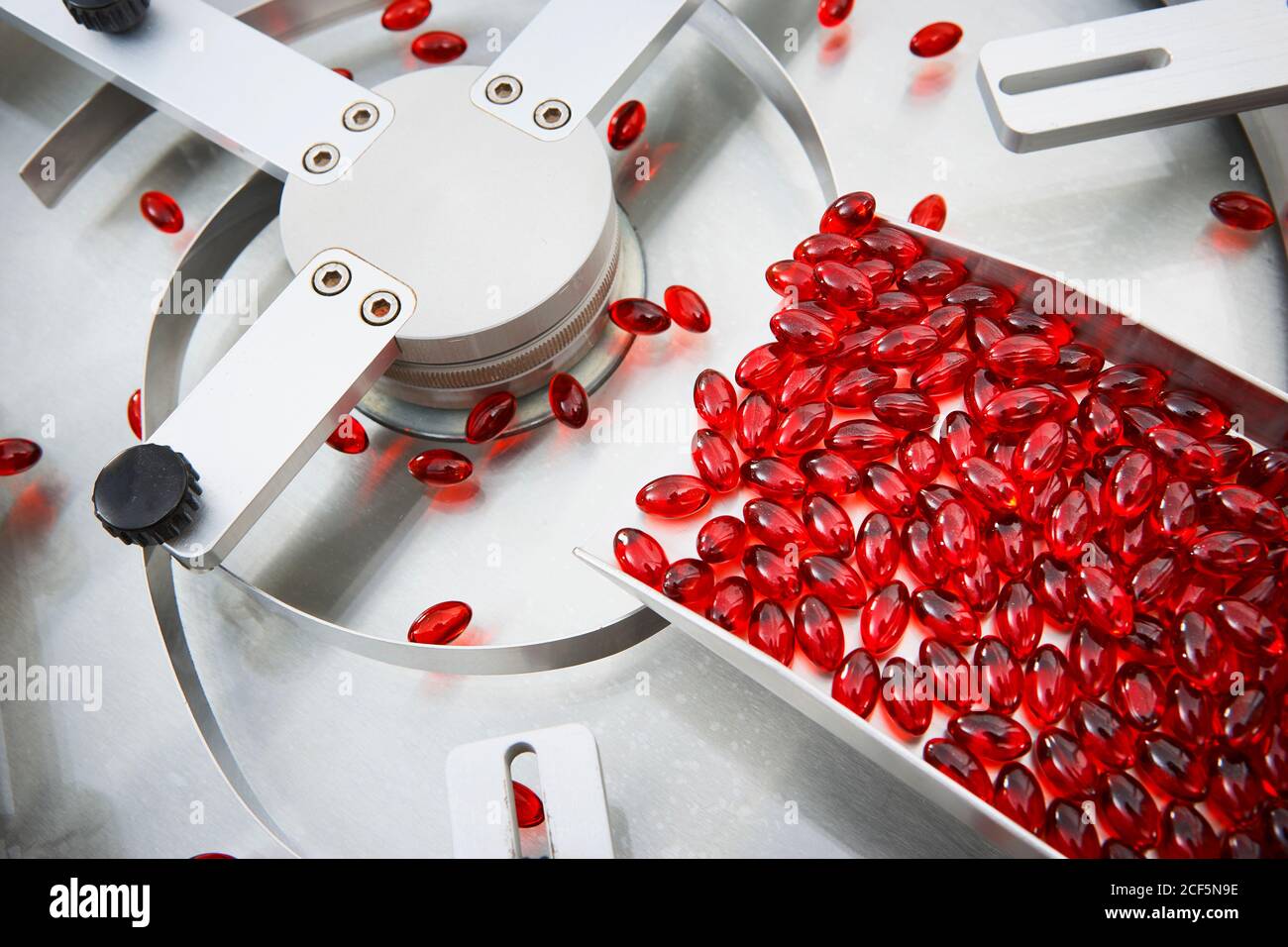 Process and packaging manufacturing tablets and pills industrially for ...
