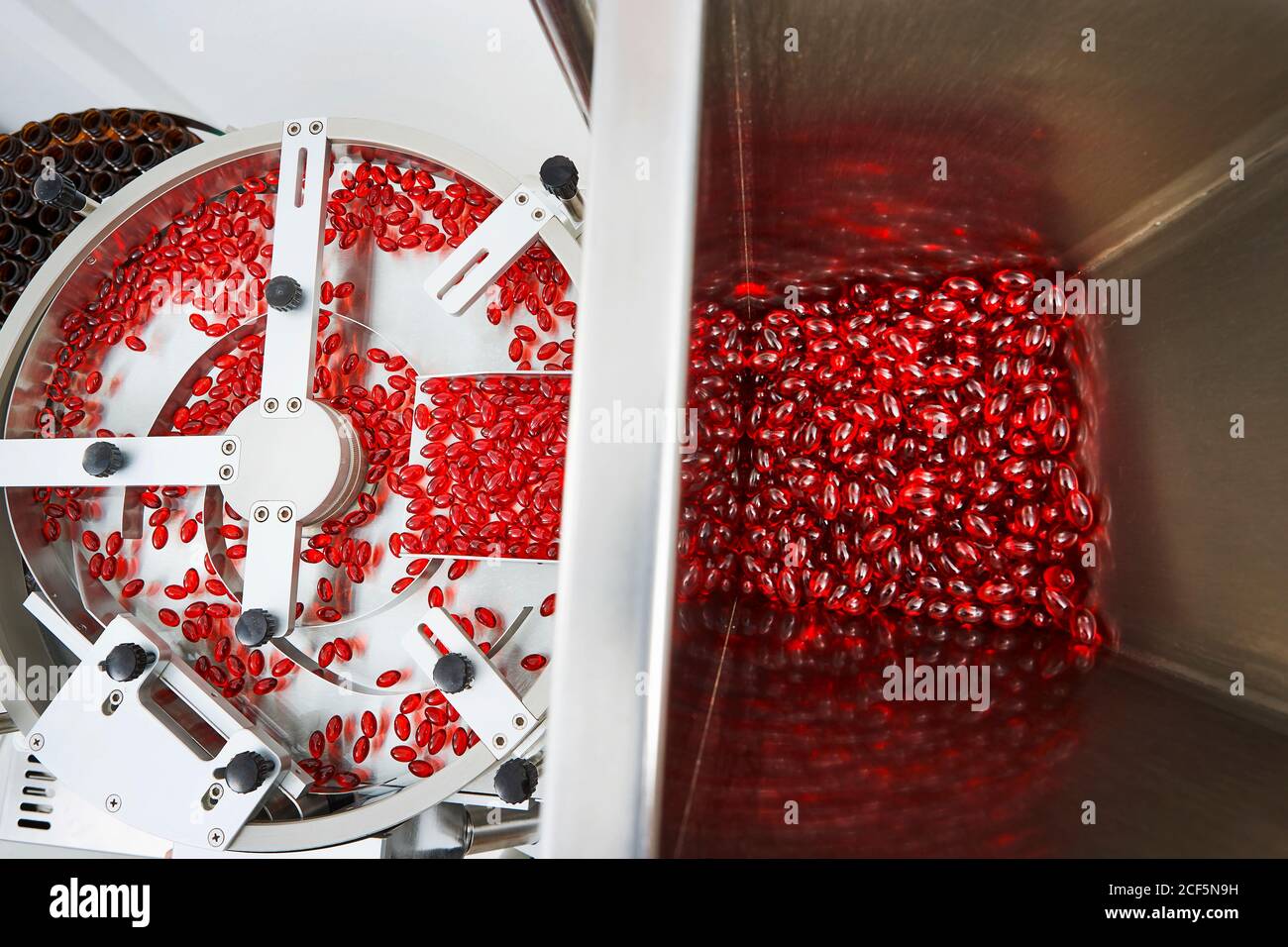Process and packaging manufacturing tablets and pills industrially for ...