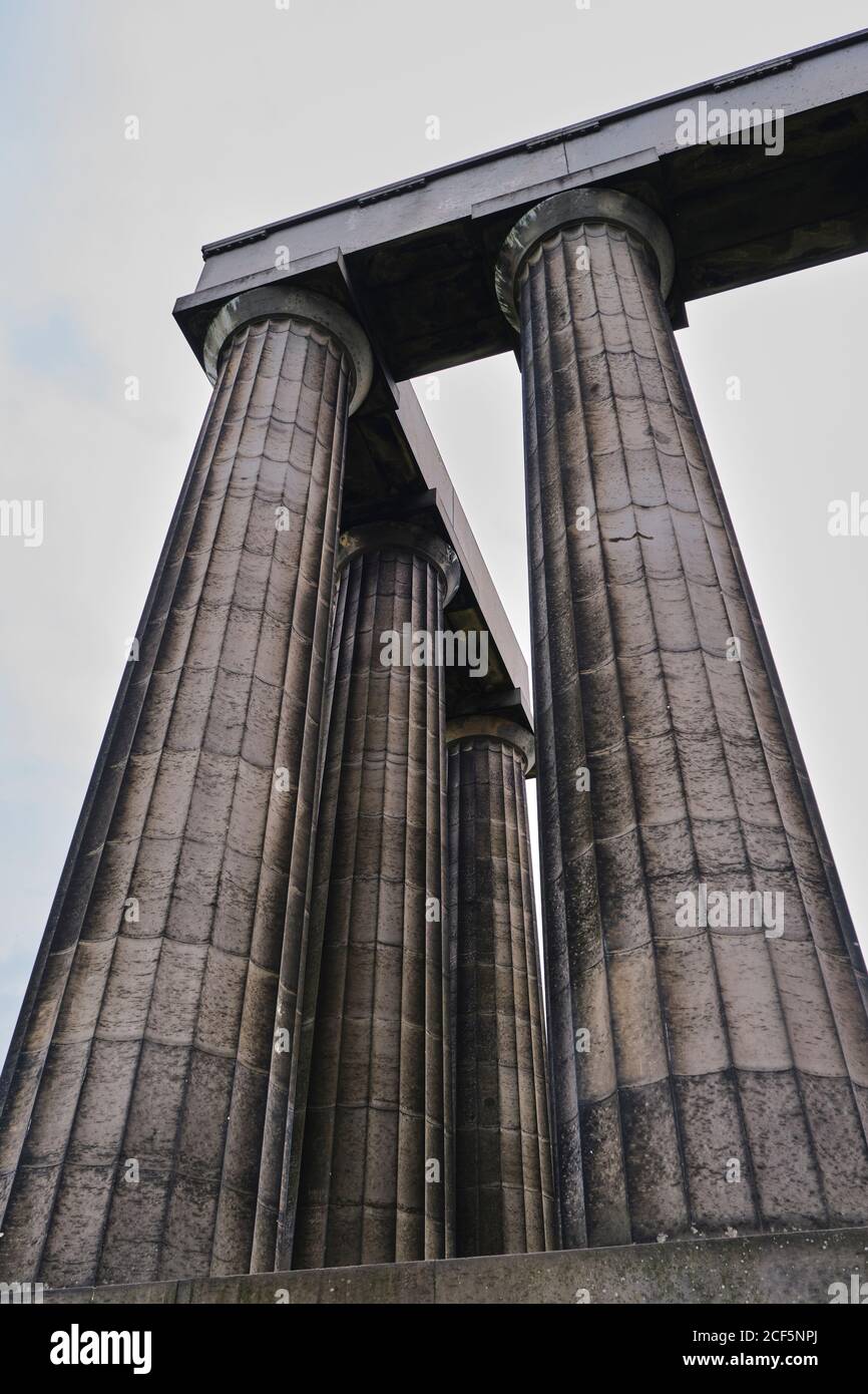 Concrete column beam hi-res stock photography and images - Alamy