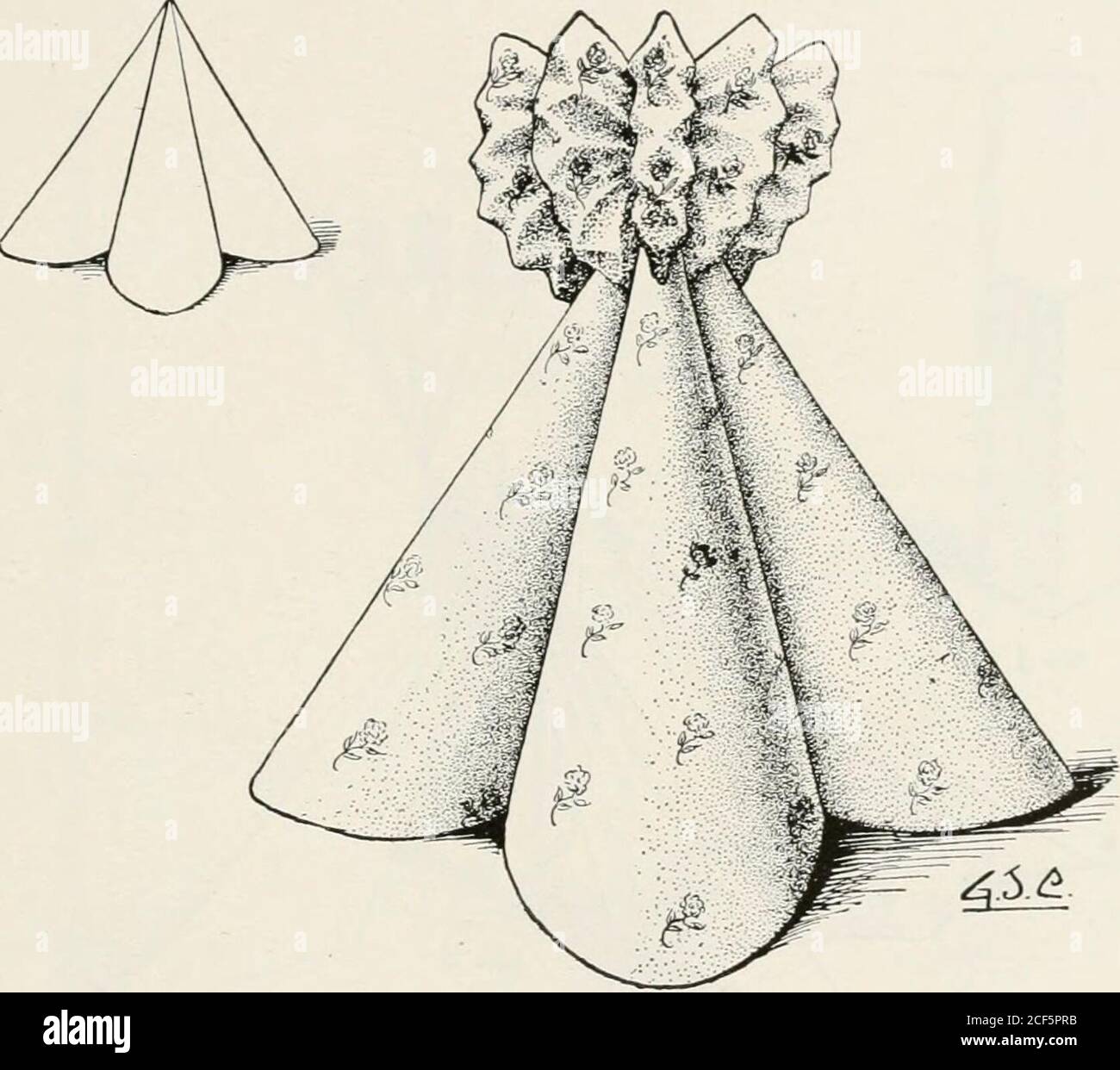 . The Koester school book of drapes; a complete text book and course of ...