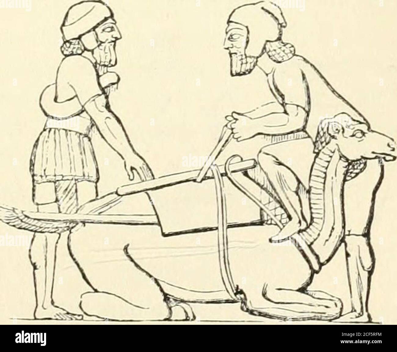 Captives assyria hi-res stock photography and images - Alamy