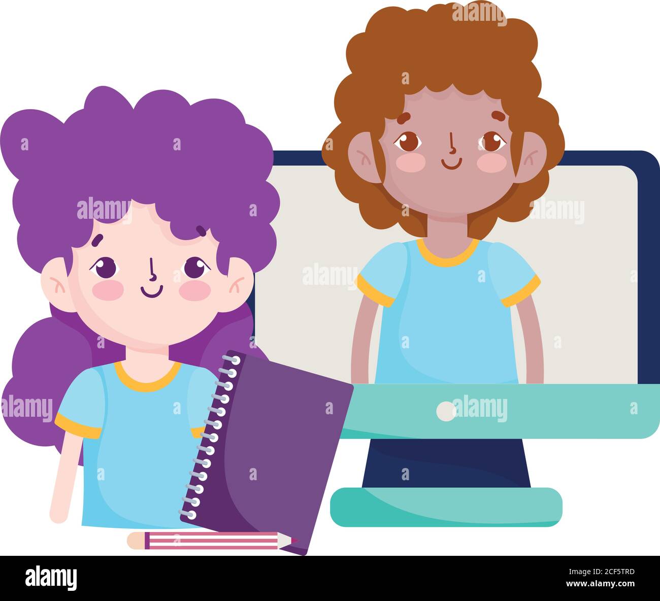 Art classroom happy students Cut Out Stock Images & Pictures - Alamy