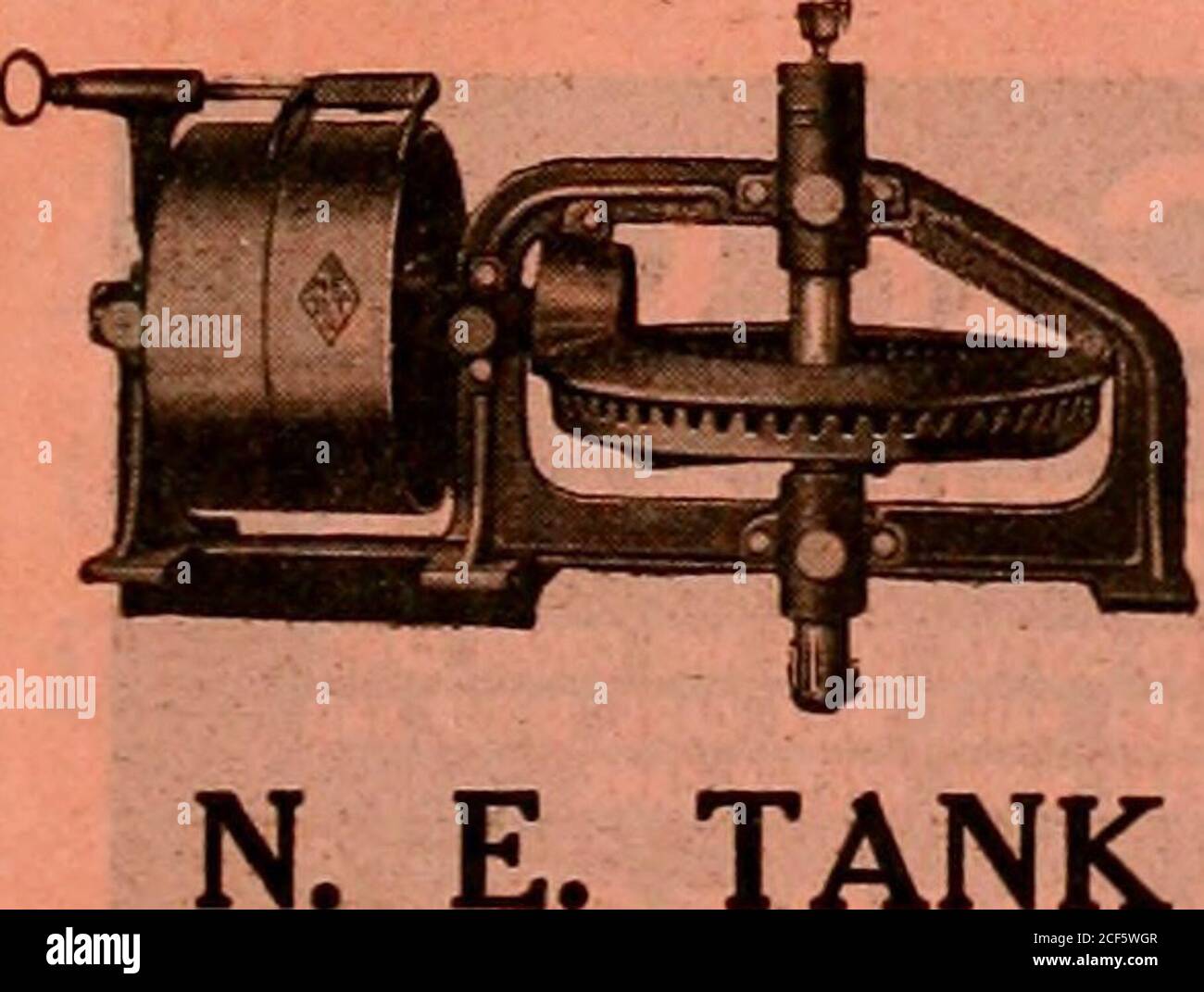 Pomeroy tanks hi-res stock photography and images - Alamy