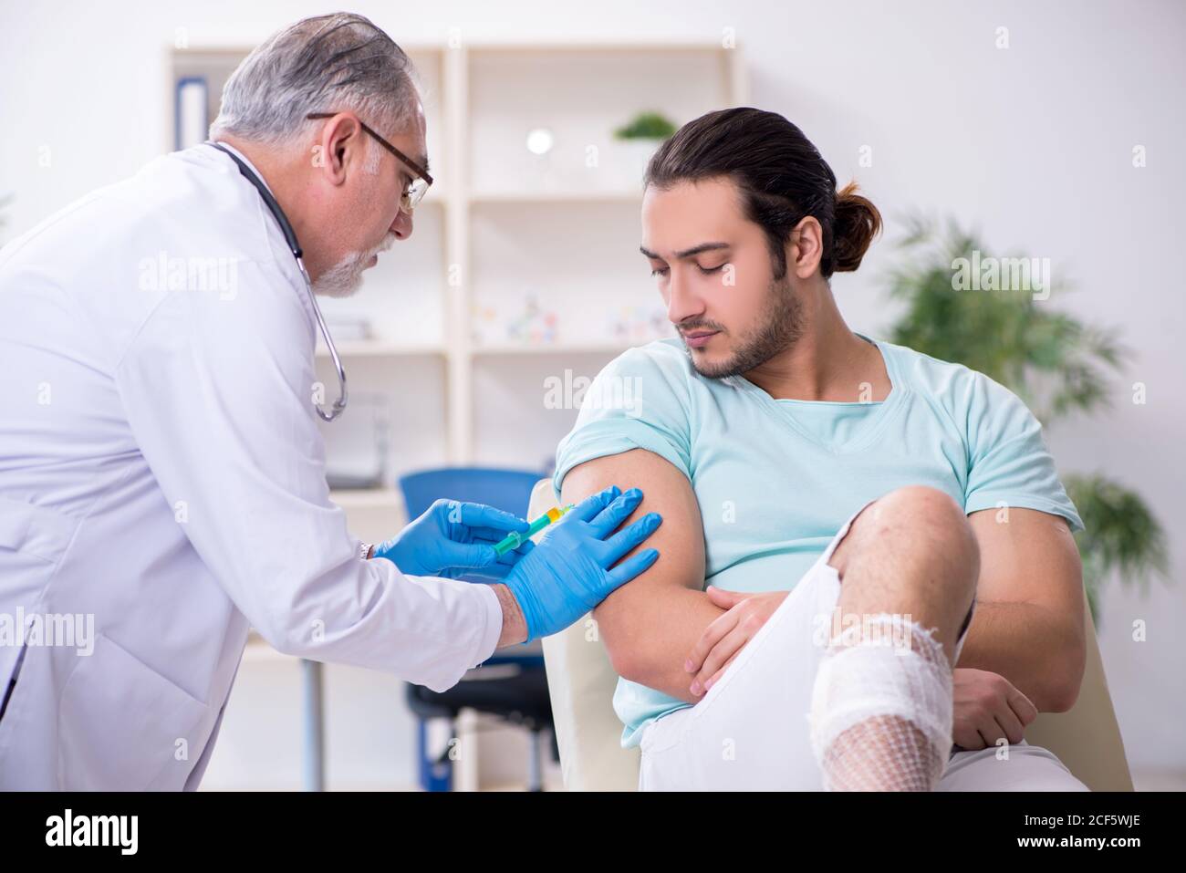 Scraped arm hi-res stock photography and images - Alamy