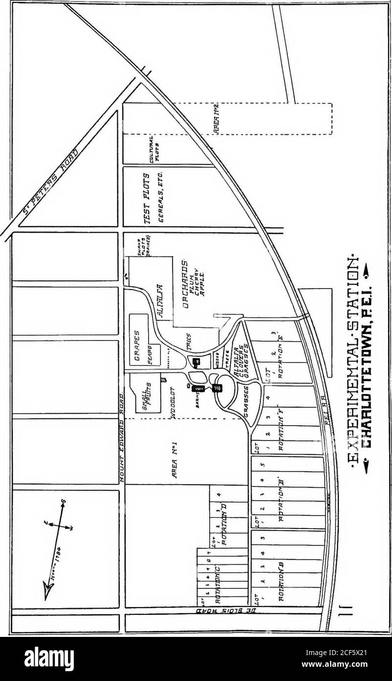 . A guide to the experimental farms and stations ... ined from time to ...