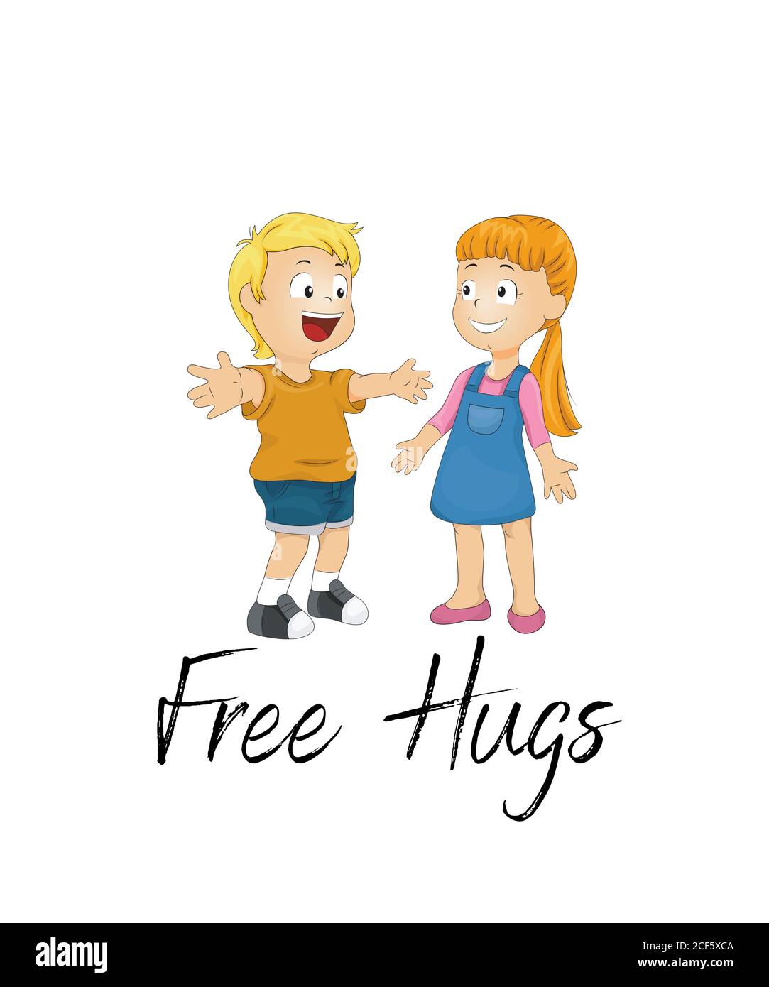Free hugs Cut Out Stock Images & Pictures - Alamy