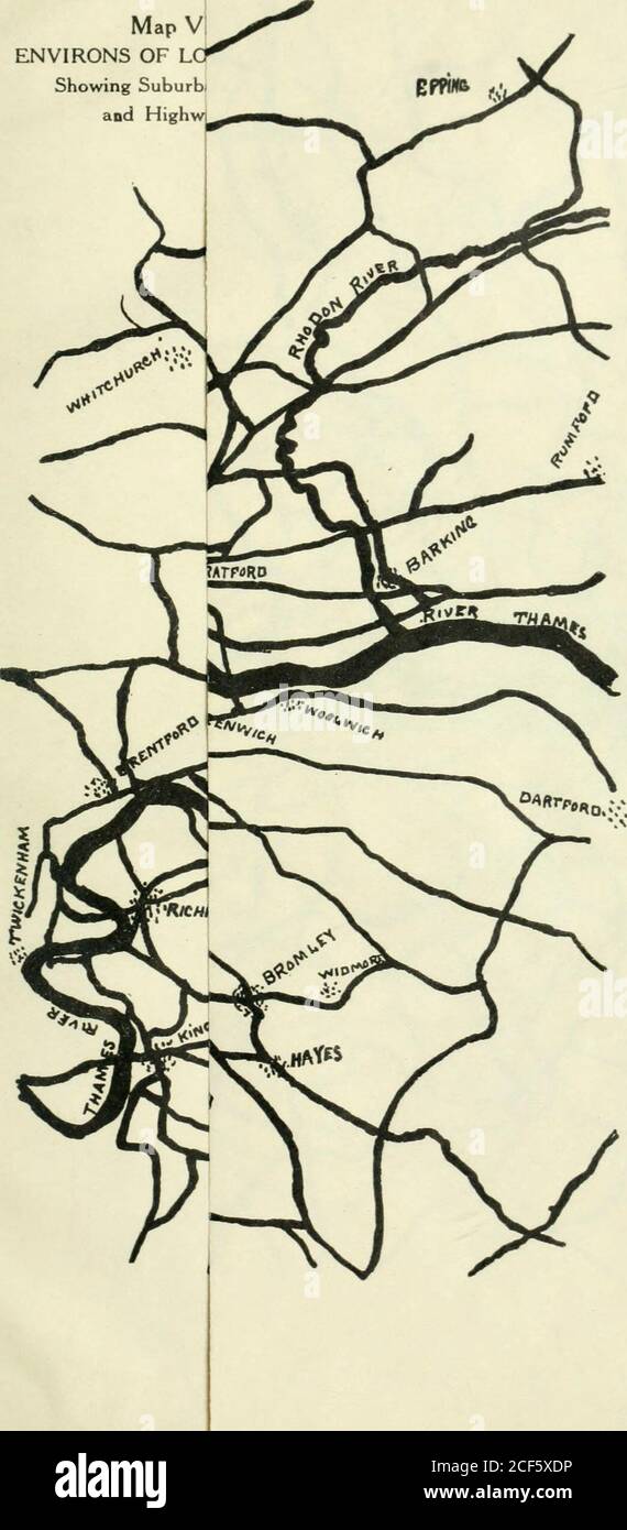 . Transactions. Map. V. LONDON (about 1650) Showing Markets ...