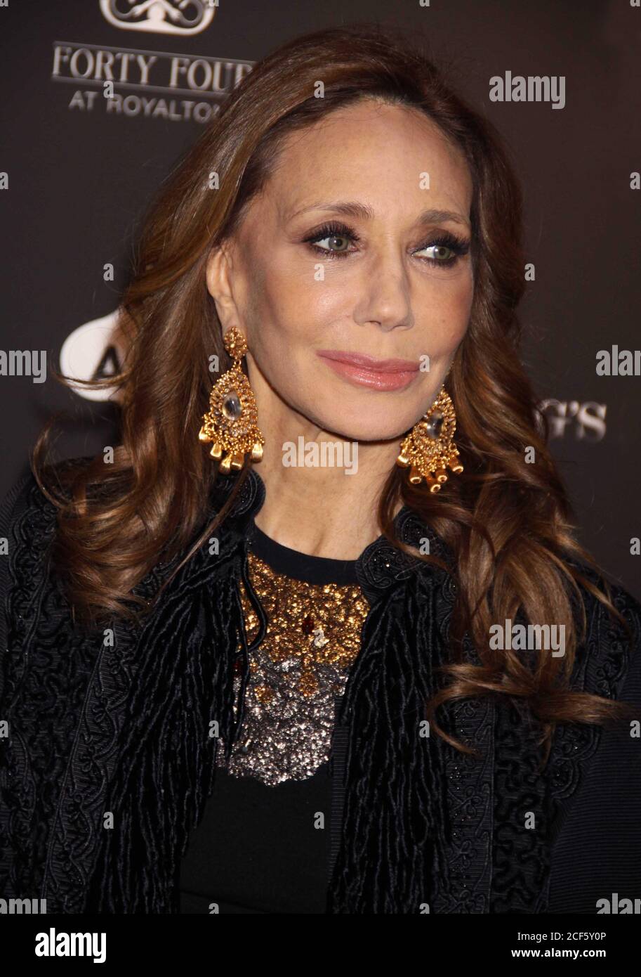 Marisa Berenson 2010, Photo By John Barrett/PHOTOlink Stock Photo - Alamy