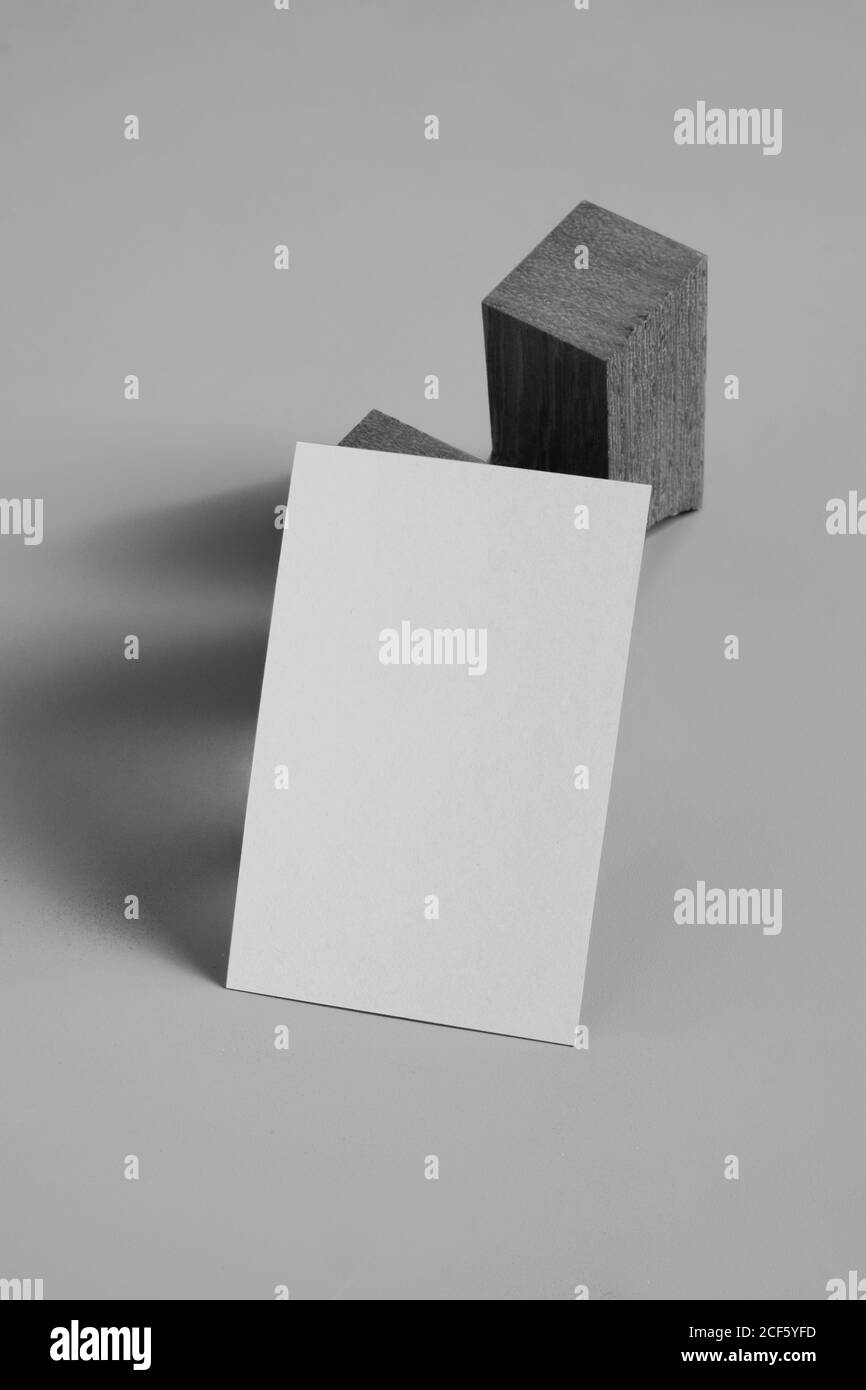 Business Card Template High Resolution Stock Photography and Images - Alamy