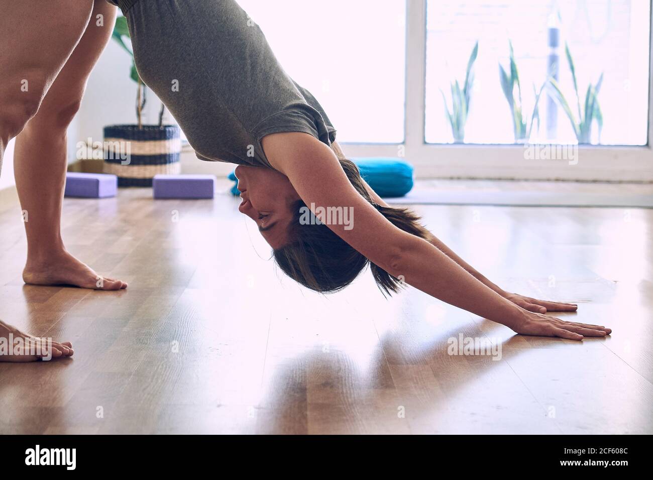 Touching Feet High Resolution Stock Photography and Images - Alamy