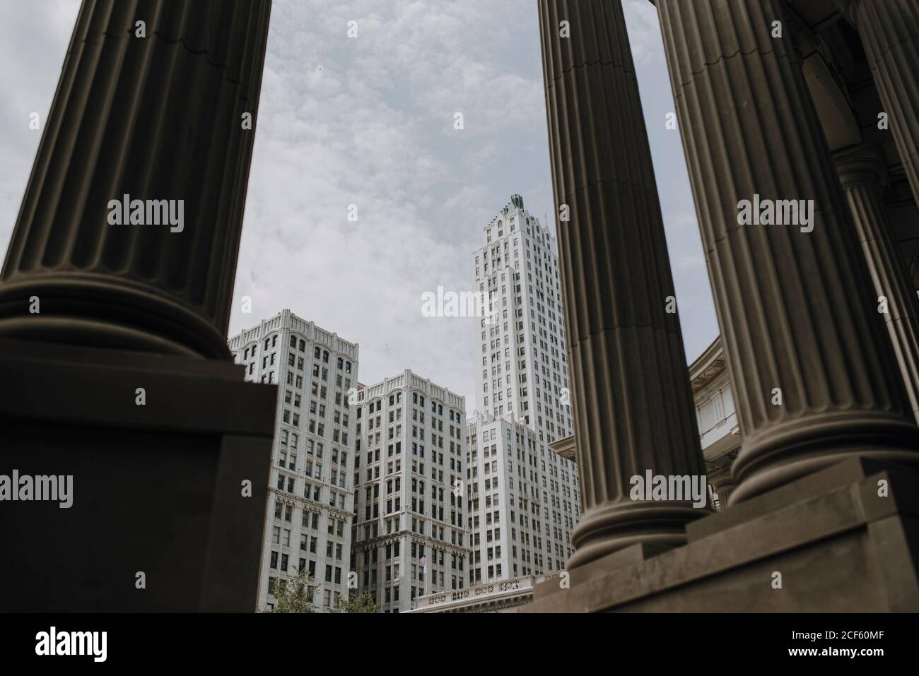 Modern cityscape with contemporary architecture Stock Photo - Alamy