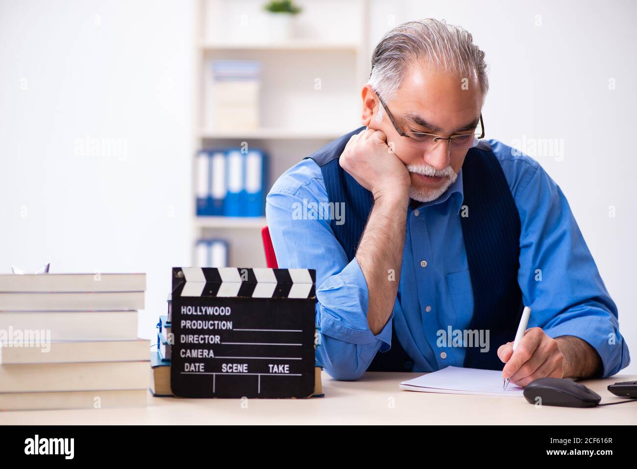 Screenplay pile hi-res stock photography and images - Alamy