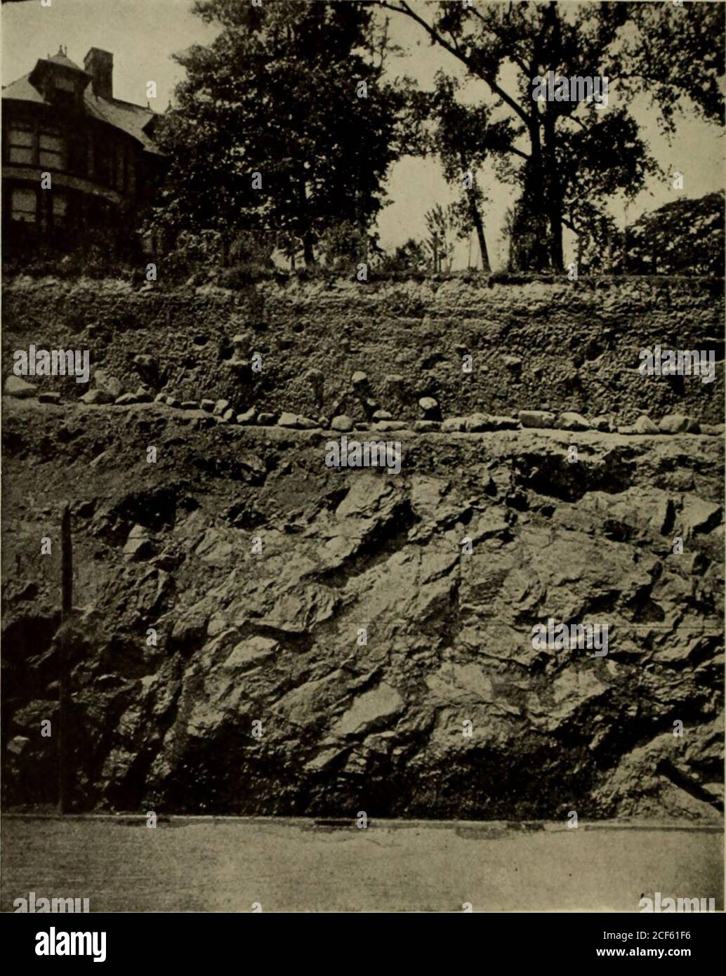 . Guide leaflet. The rocking stone, New York Zoological Park, an ice ...