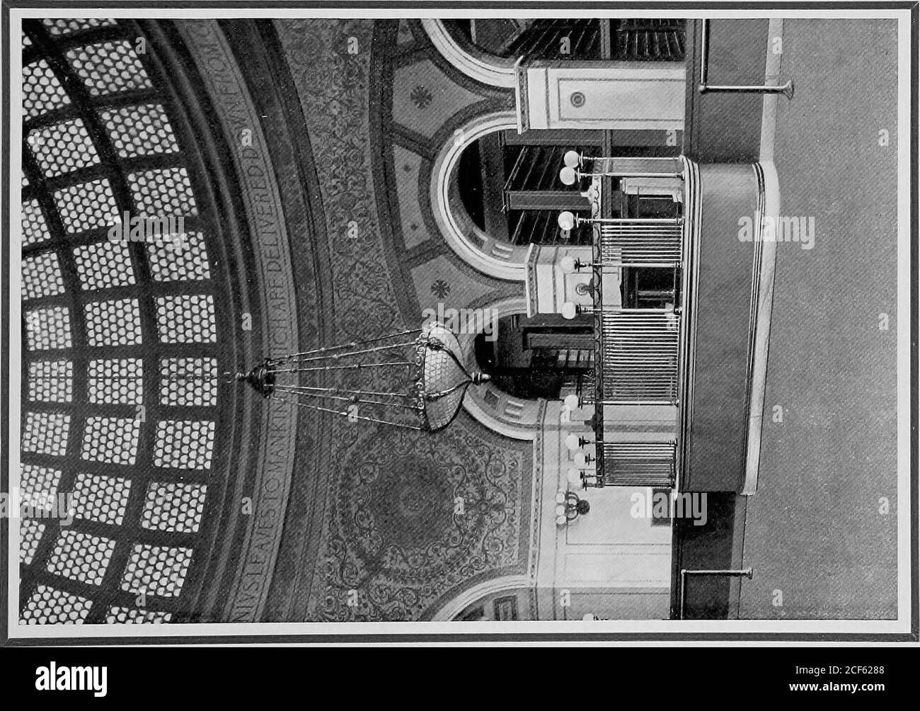 . Metallic book stacks and furniture for libraries; metallic filing ...