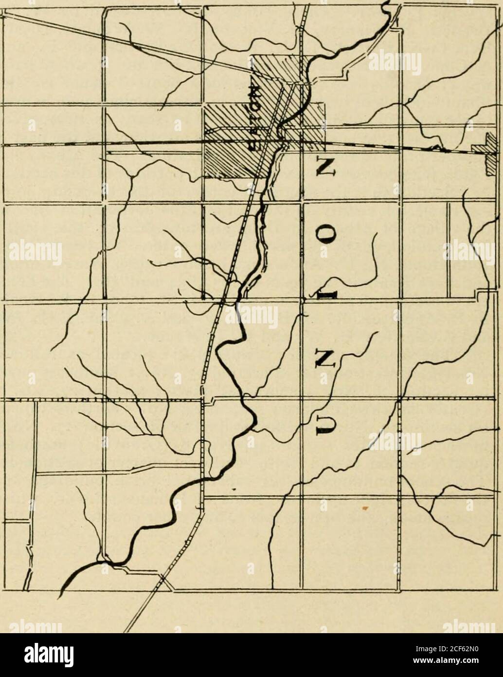 . Our county; its history and early settlement by townships. on the ...