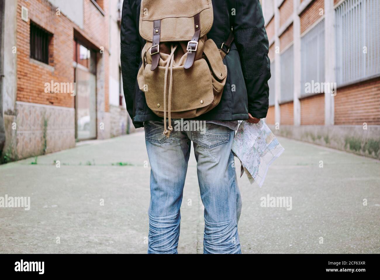 Pedestrian walk map hi-res stock photography and images - Alamy